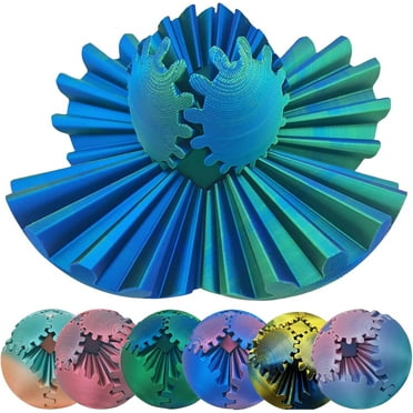 Innotech Orbit Ball Toy, Fidget Cubes Top Spinning Toy, as Stress ...