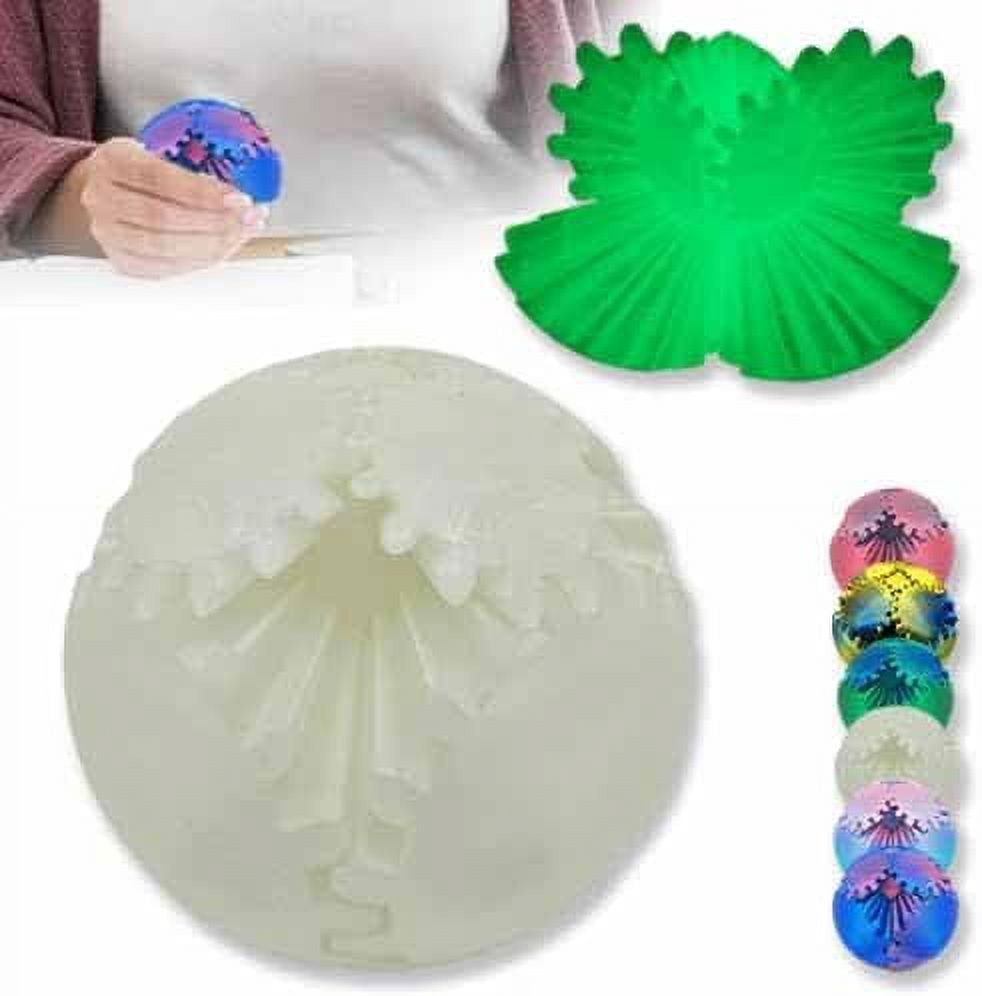 Gear Ball 3D Printed Gear Ball Spin Ball OR Cube Fidget Toy - Perfect ...