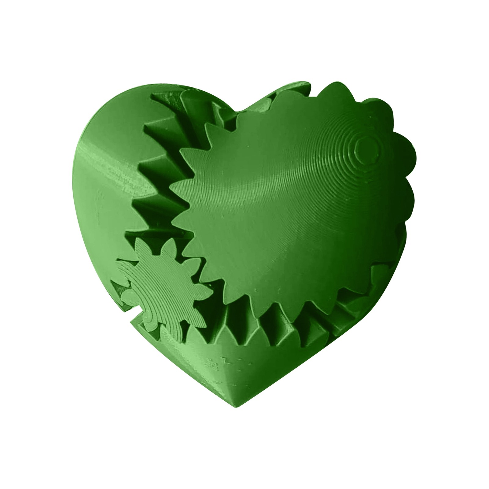 Gear Ball, 4.2in 3D Printed Gear Ball Spin Ball Cube Fidget Toys, Gear ...