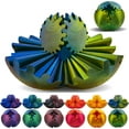 Gear Ball for ADHD 3D Printed Gear Ball Spin Ball Fidget Toy - Gearsphere Gear Ball for Stress ...