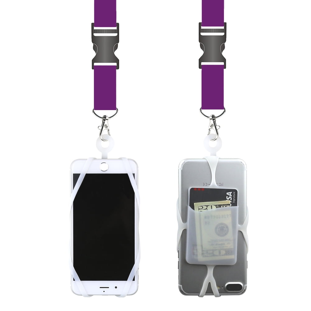 Gear Beast Cell Phone Lanyard Neck Strap with Snap Buckle Release ...