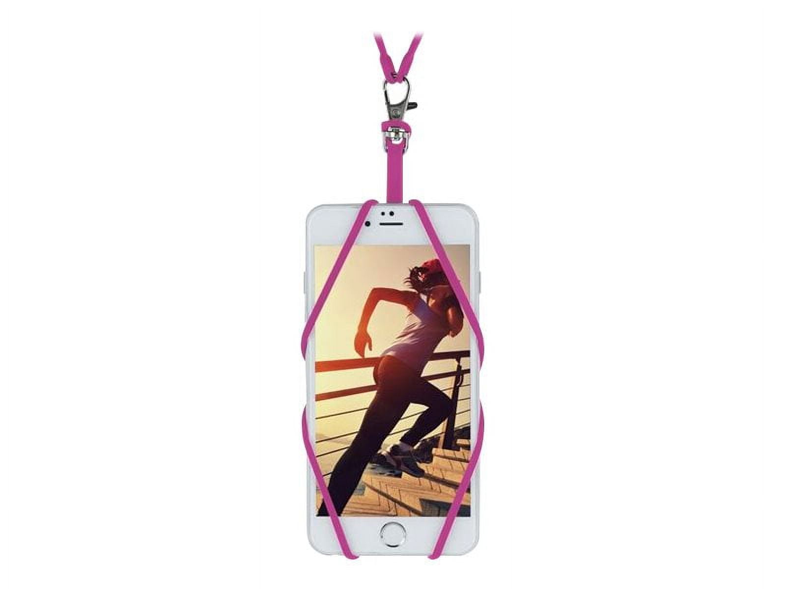 Gear Beast Universal Smartphone Lanyard with ID Card Slot - Lanyard for ...