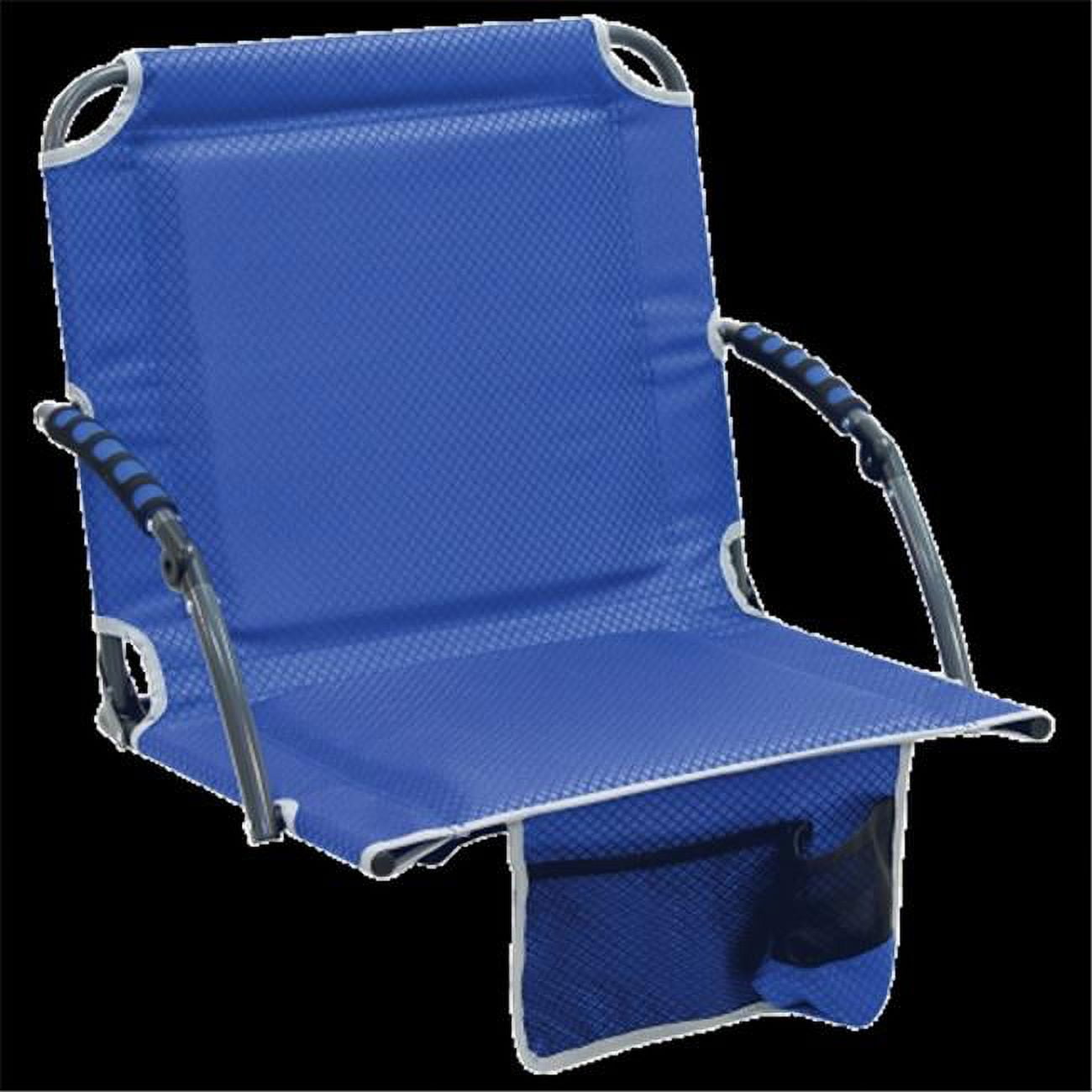 Gear Bleacher Boss Pal Stadium Chair Wrapped Arms, Blue - Walmart.com
