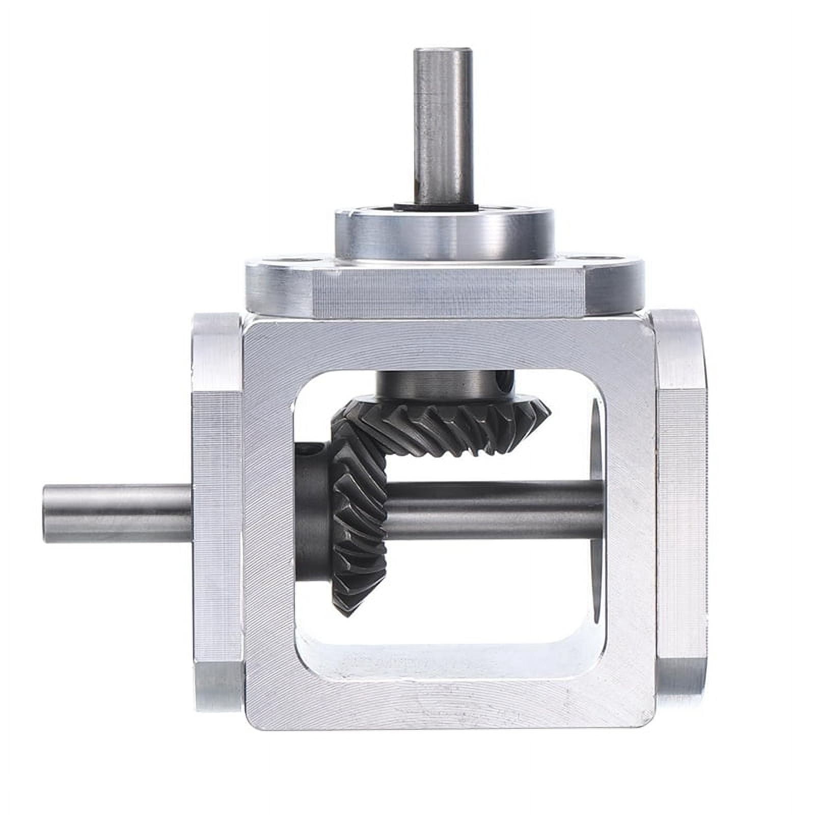 Gear-Box 90 Degree Right Angle Bevel 1:1 Single Output Shaft 1 Module ...