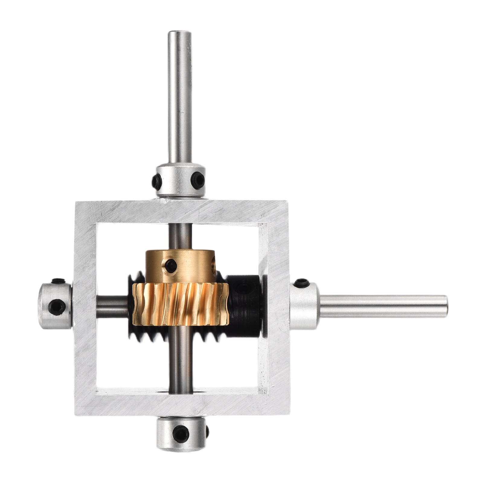 Gear Box 90 Degree Right Angle Bevel Gearbox 1:10 Reduction Gearbox 1 ...