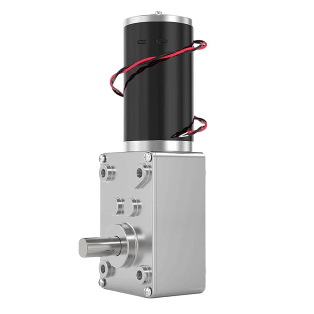 Gear Box Motor Dc 12V 24V High Torque Electric Power Speed Reduce ...