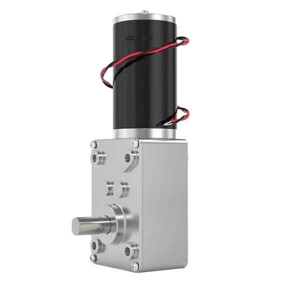 Gear Box Motor DC 12V 24V High Torque Electric Power Speed Reduce ...