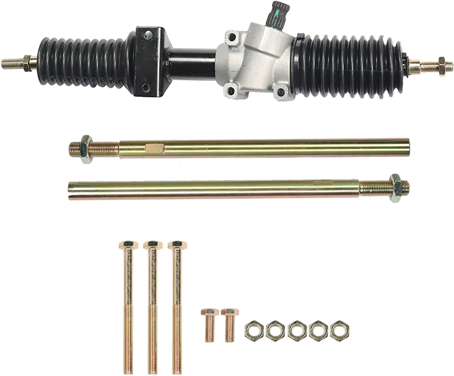 Gear Box Steering Rack Assembly Heavy Duty Rack and Pinion Replacement ...