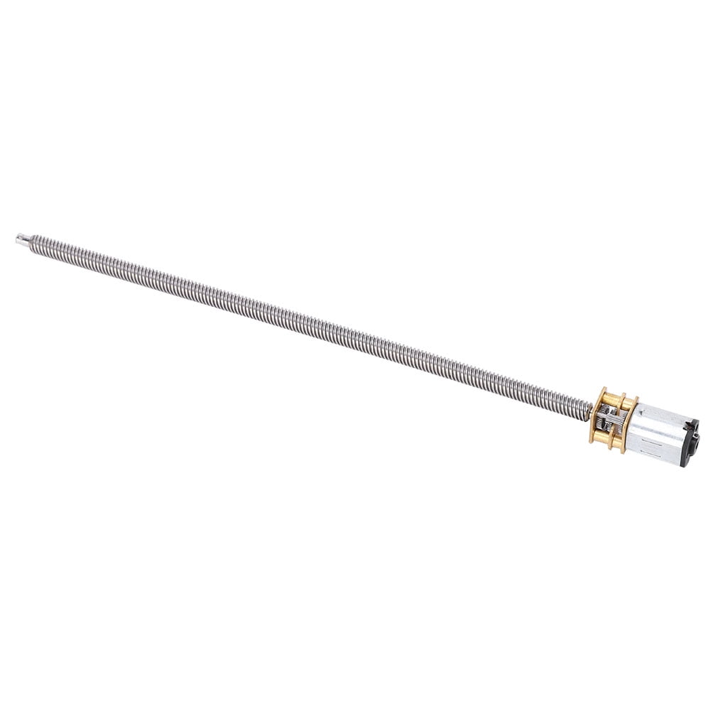 Gear Box Thread Reduction Motor W/ Long Output Shaft Continuous Current ...