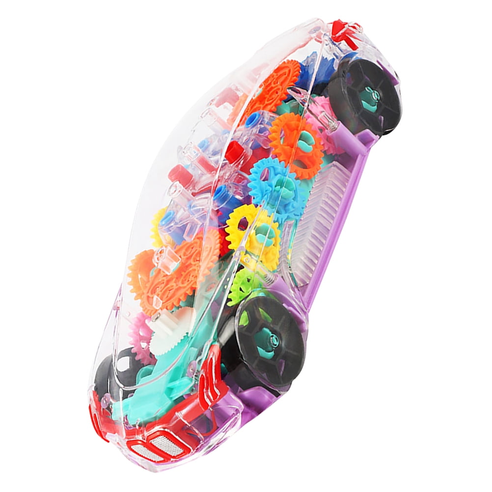 FENGGUIQU Kids Car Toy Made of Safe ABS Plastic for Cognitive ...