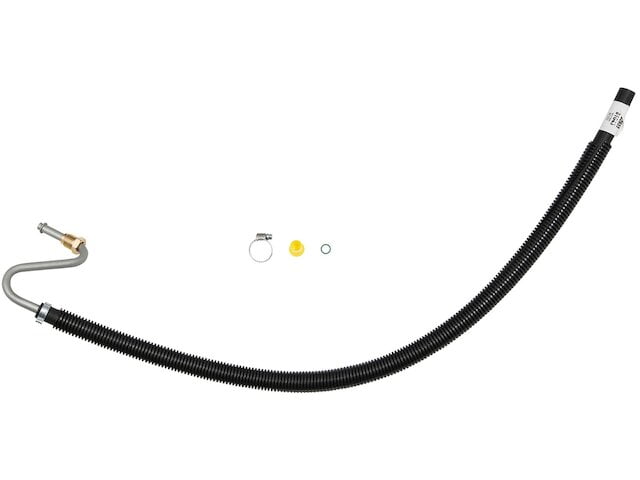 Gear To Cooler Power Steering Return Line Hose Assembly - Compatible ...
