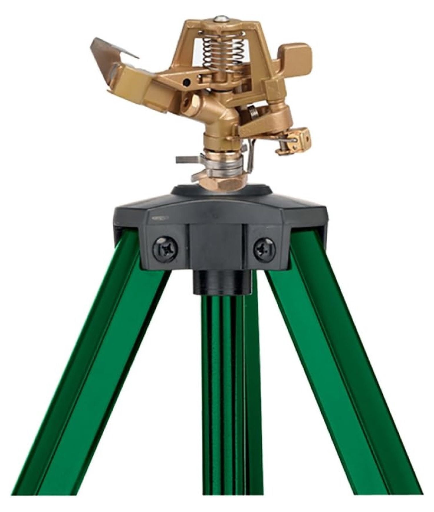 Gear Drive Sprinkler (Sprinkler on Tripod) (Brass Impact Sprinkler) (-6 ...