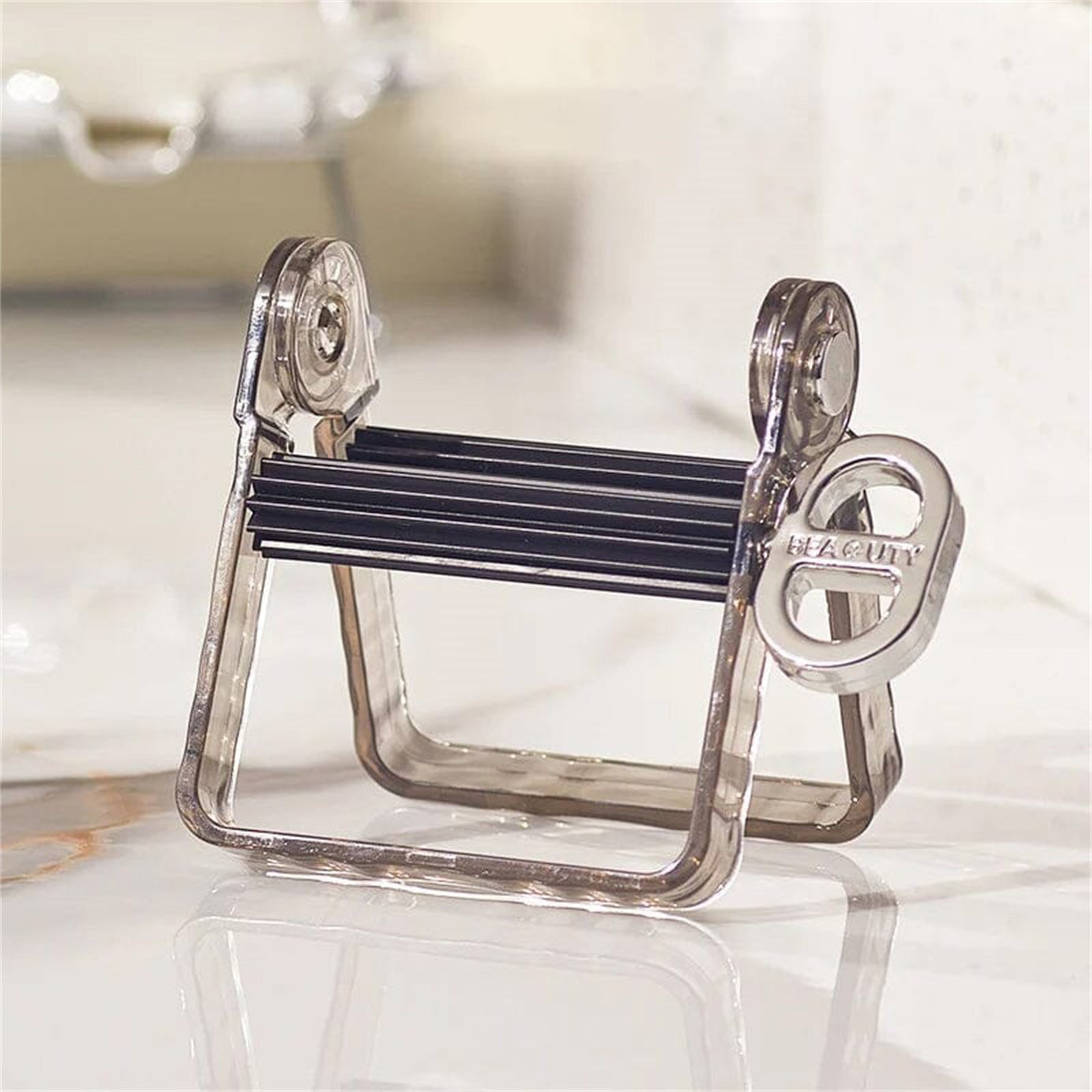 ‌Gear-Driven Tube Squeezer - Ultimate Paste Tube Wringer for Toothpaste ...