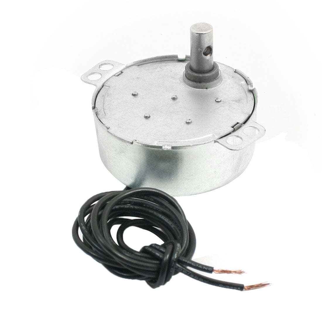 Gear Electric Rotating Motor CCW/CW 220V-240V 4 Watt 3 r/min - Walmart.com