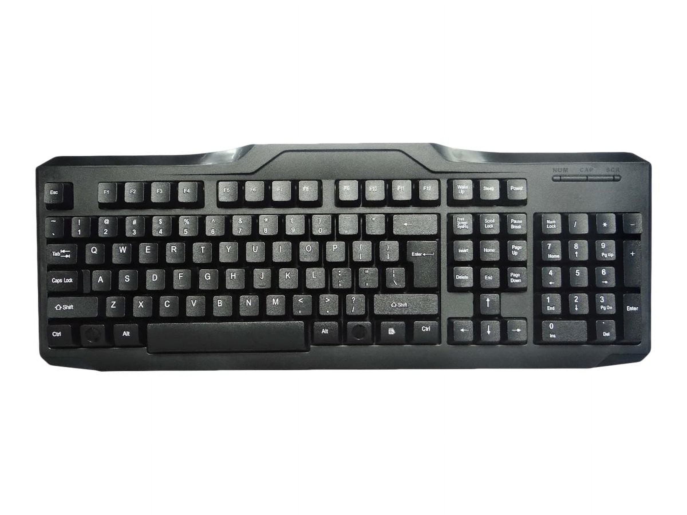 Gear Head 107-Key Windows® USB Keyboard - KB2500U - Walmart.com