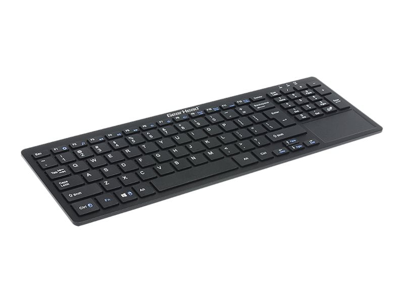 Gear Head 2.4 GHz Wireless Touch Touchpad Keyboard - Walmart.com