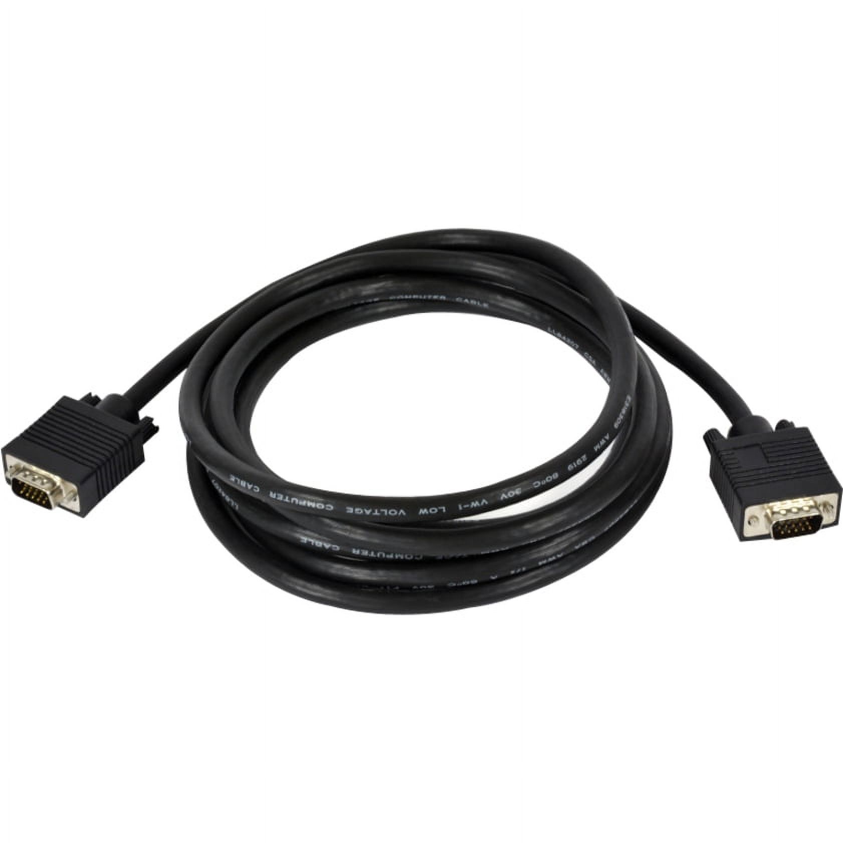 Gear Head CA10VGA Gear Head CA10VGA VGA Cable - VGA for Monitor, Video ...