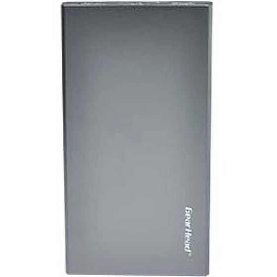 Gear Head PB5000SLV 5000 Mah Power Bank Silver - Walmart Business Supplies