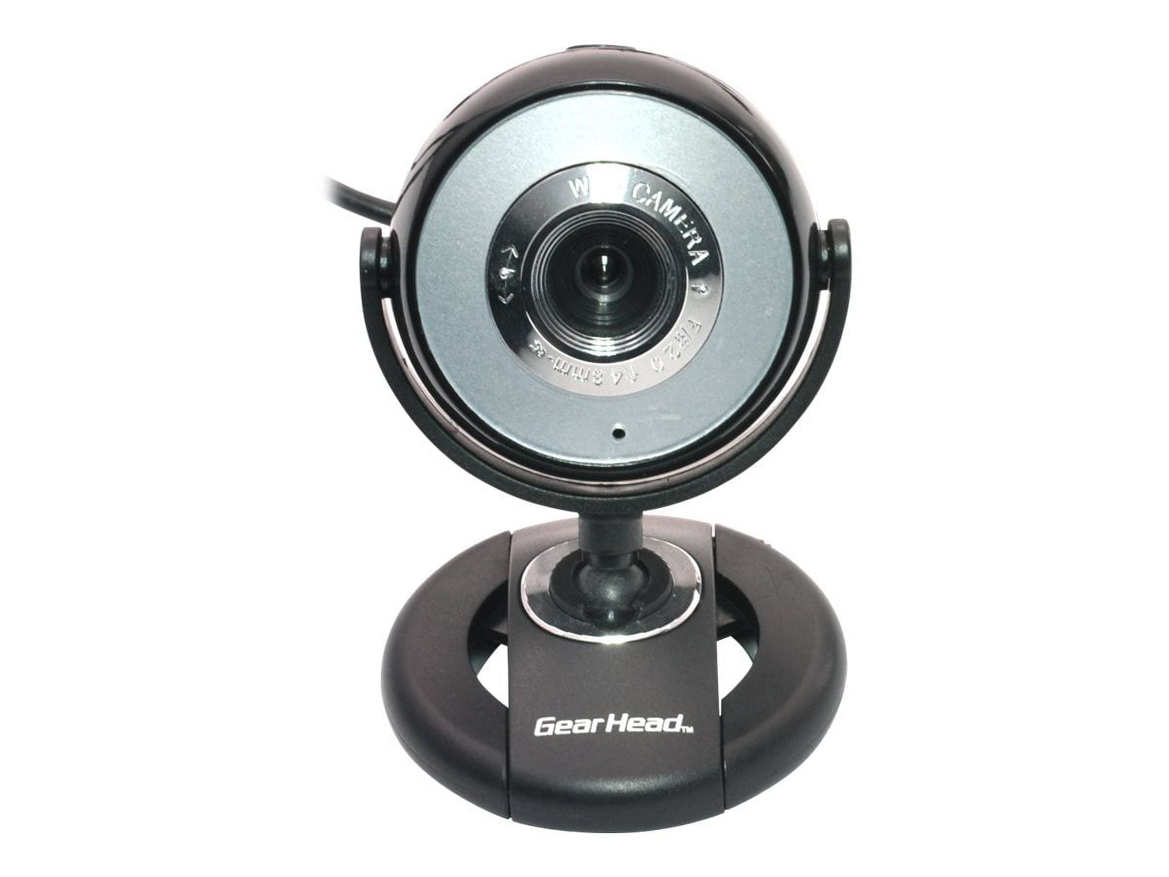 Gear Head Webcam, USB 2.0 - Walmart.com
