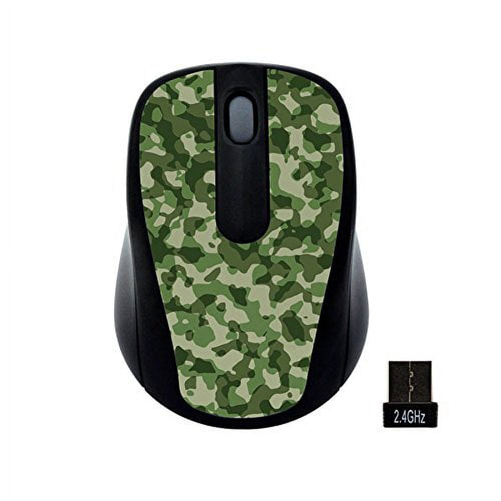 Gear Head Wireless Optical Nano Mouse Camouflage (MP2120CMO) - Walmart.com