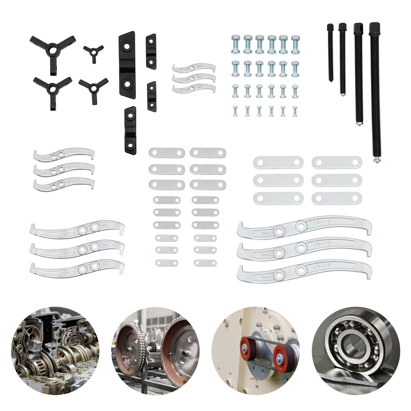 Gear Hub Pulley Puller Bearing Separator Bearing Puller Gear Puller ...