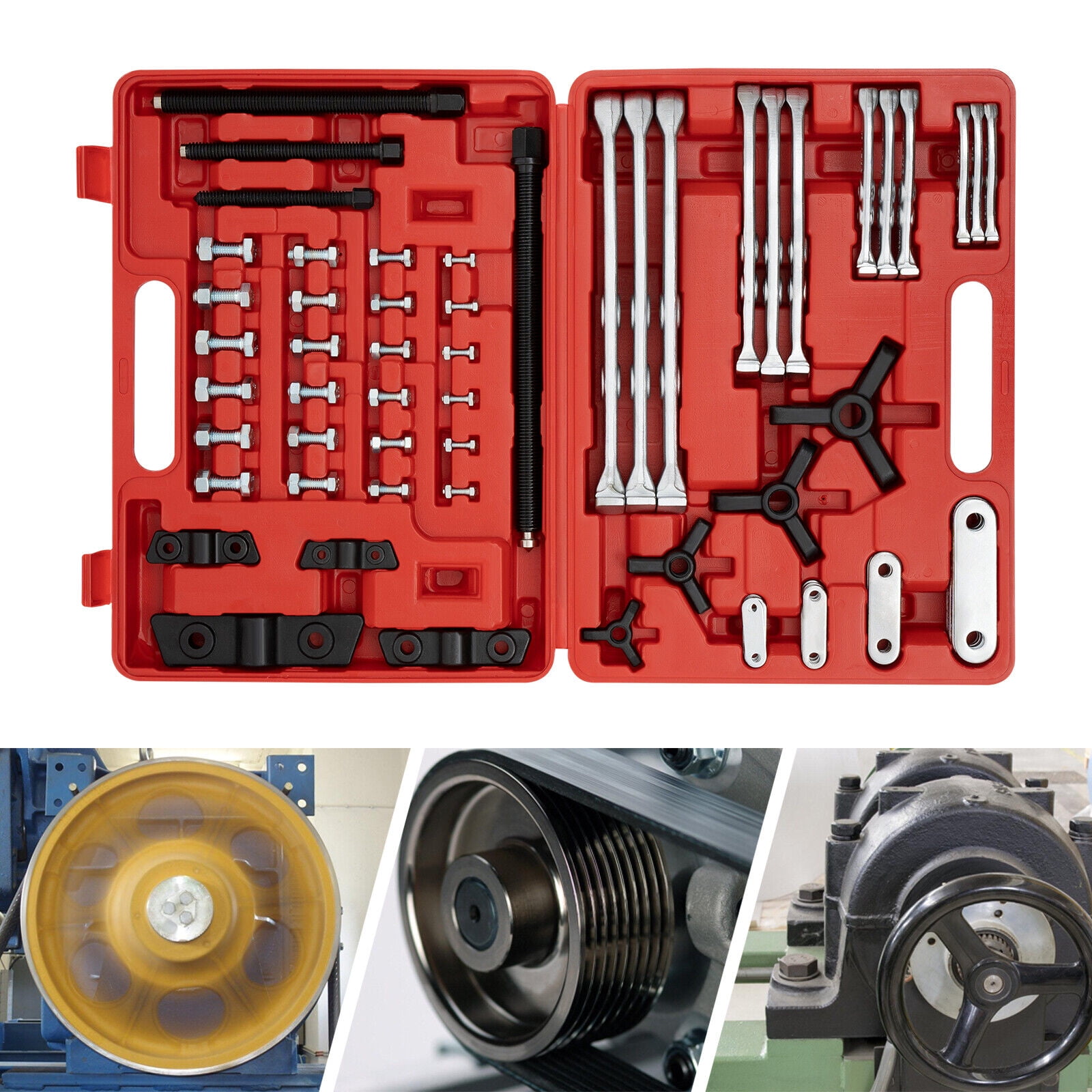 Gear Hub Pulley Puller,Bearing Separator Bearing Puller Pulley Ball ...