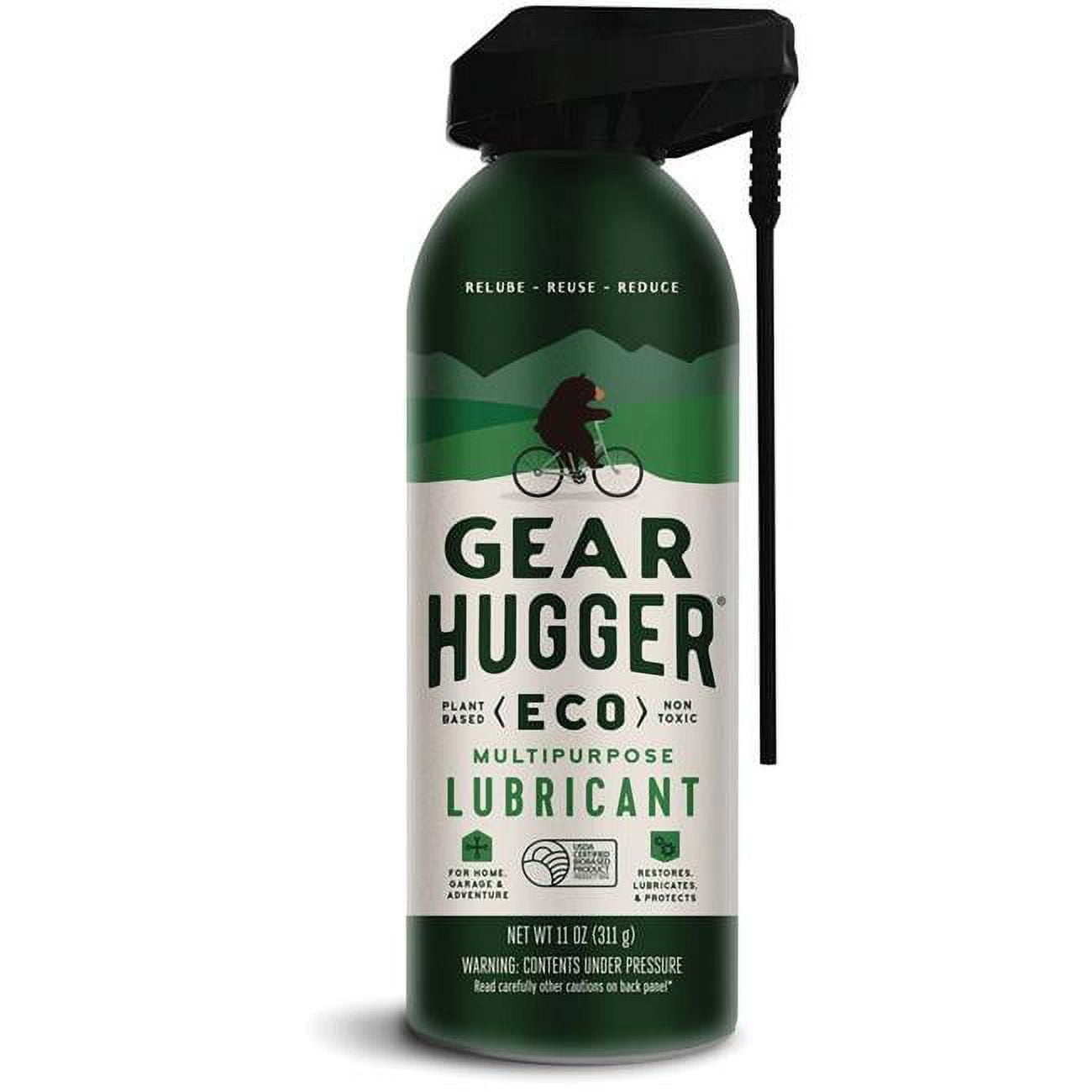 Gear Hugger 760000 11 oz Multi-Purpose Lubricant - Walmart.com