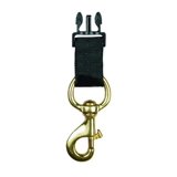 Gear Keeper AC0-0922 Quick Connect II Male Adapter with Brass Bolt Clip ...