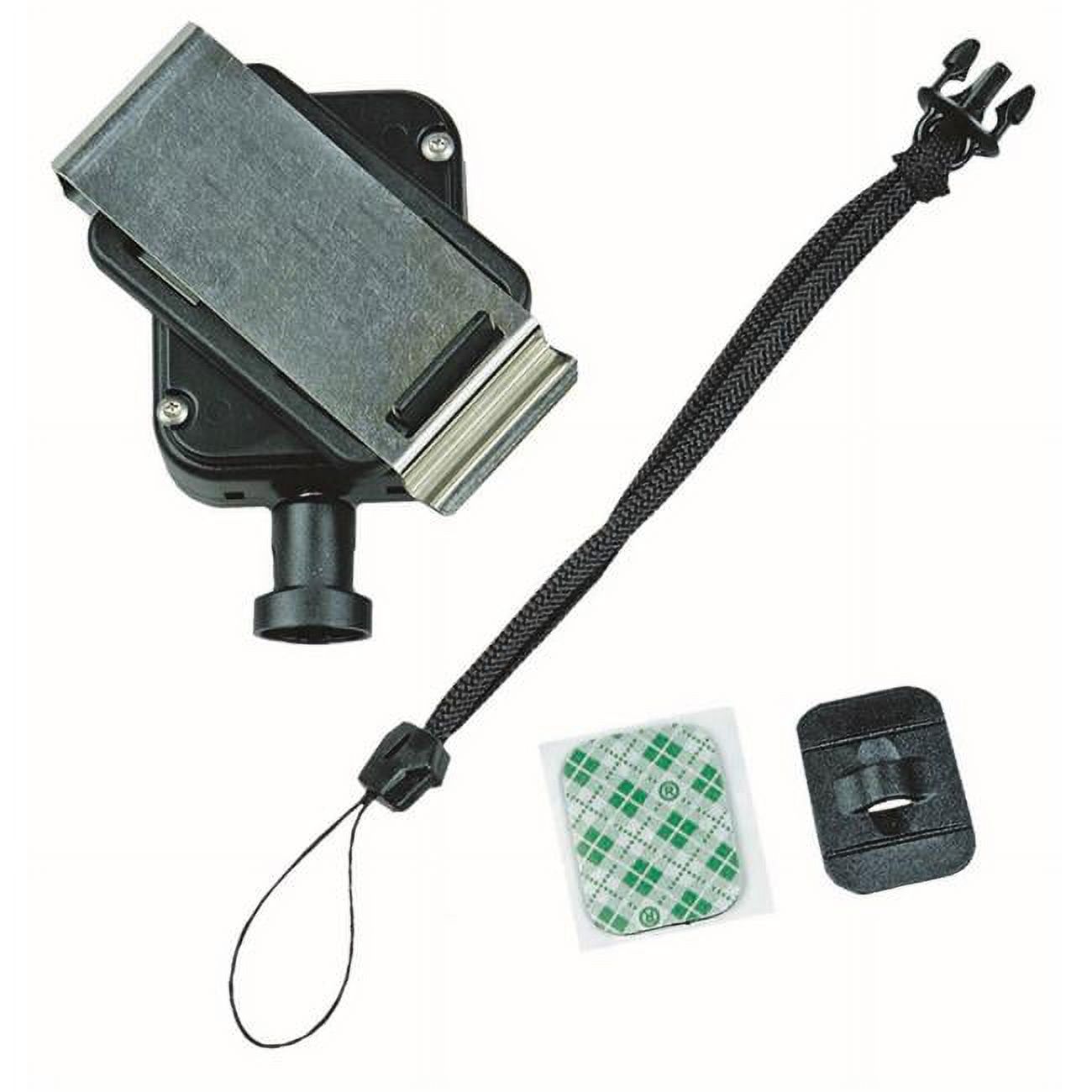 Gear Keeper Cell Phone Retractor,36inL,Black,SS RT4-5450 - Walmart ...