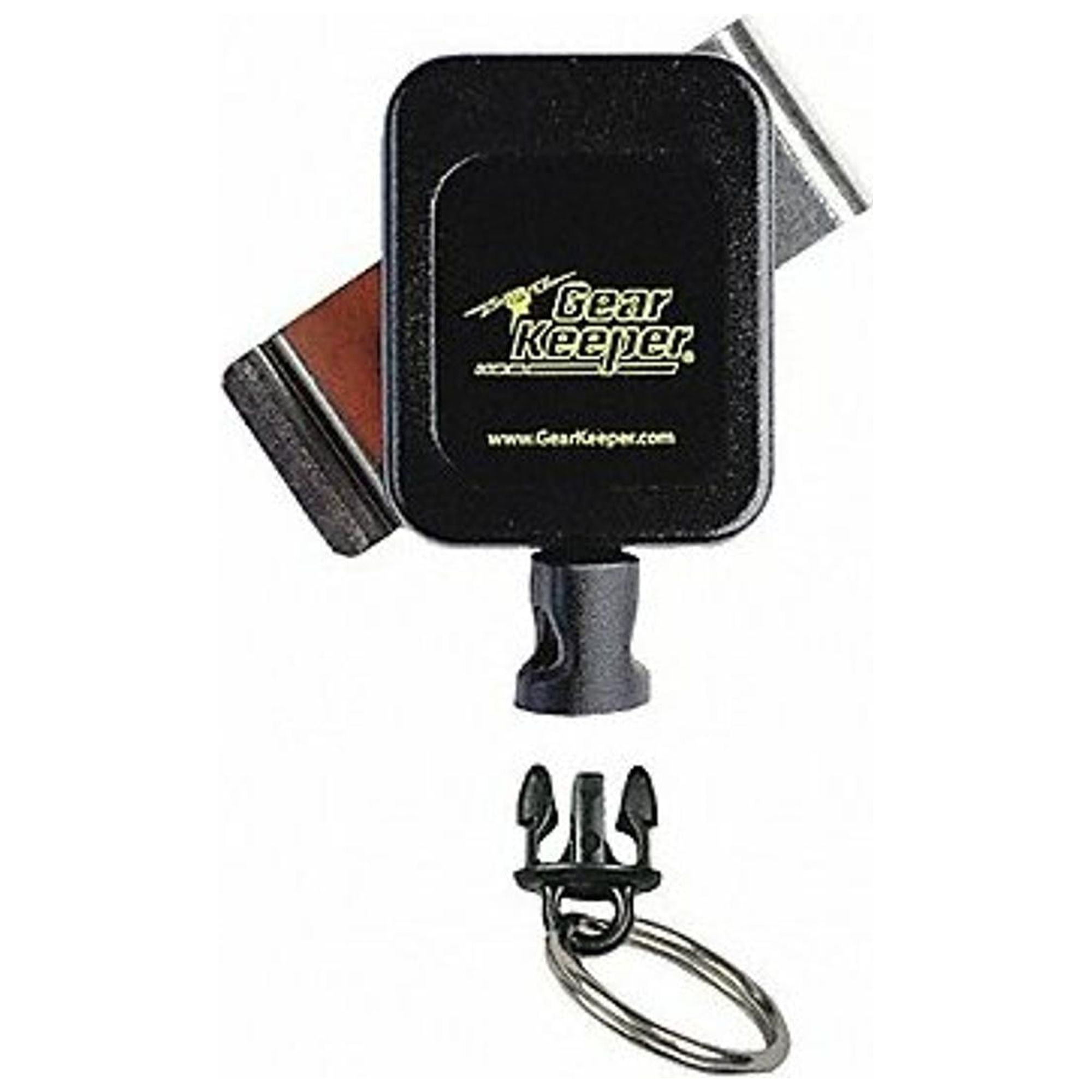 Gear Keeper Key Retractor,Black,Nylon RT4-5850-E - Walmart.com