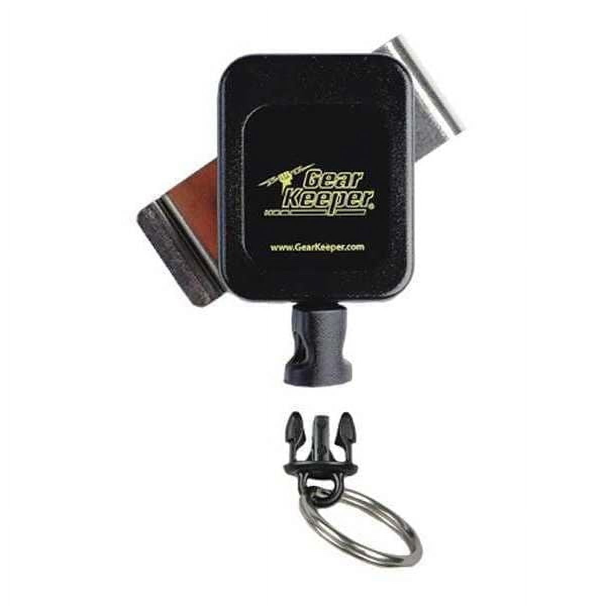 Gear Keeper Key Retractor,Black,Nylon RT4-5851-E - Walmart.com