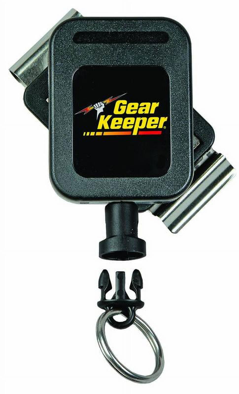 Gear Keeper Key Retractor,Black,Nylon RT4-5851 - Walmart.com