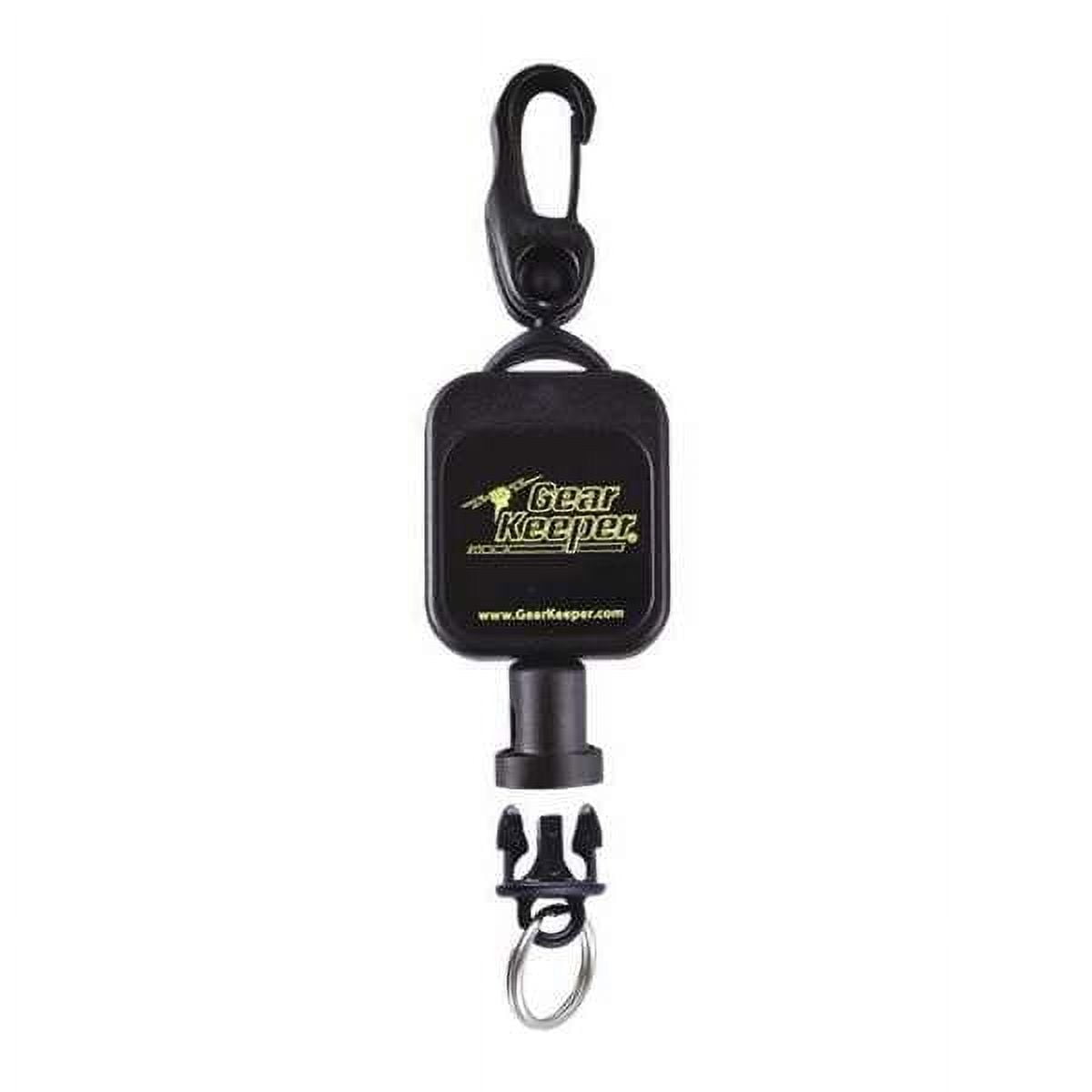 Gear Keeper Key Retractor,Black,Nylon RT5-5801 - Walmart.com