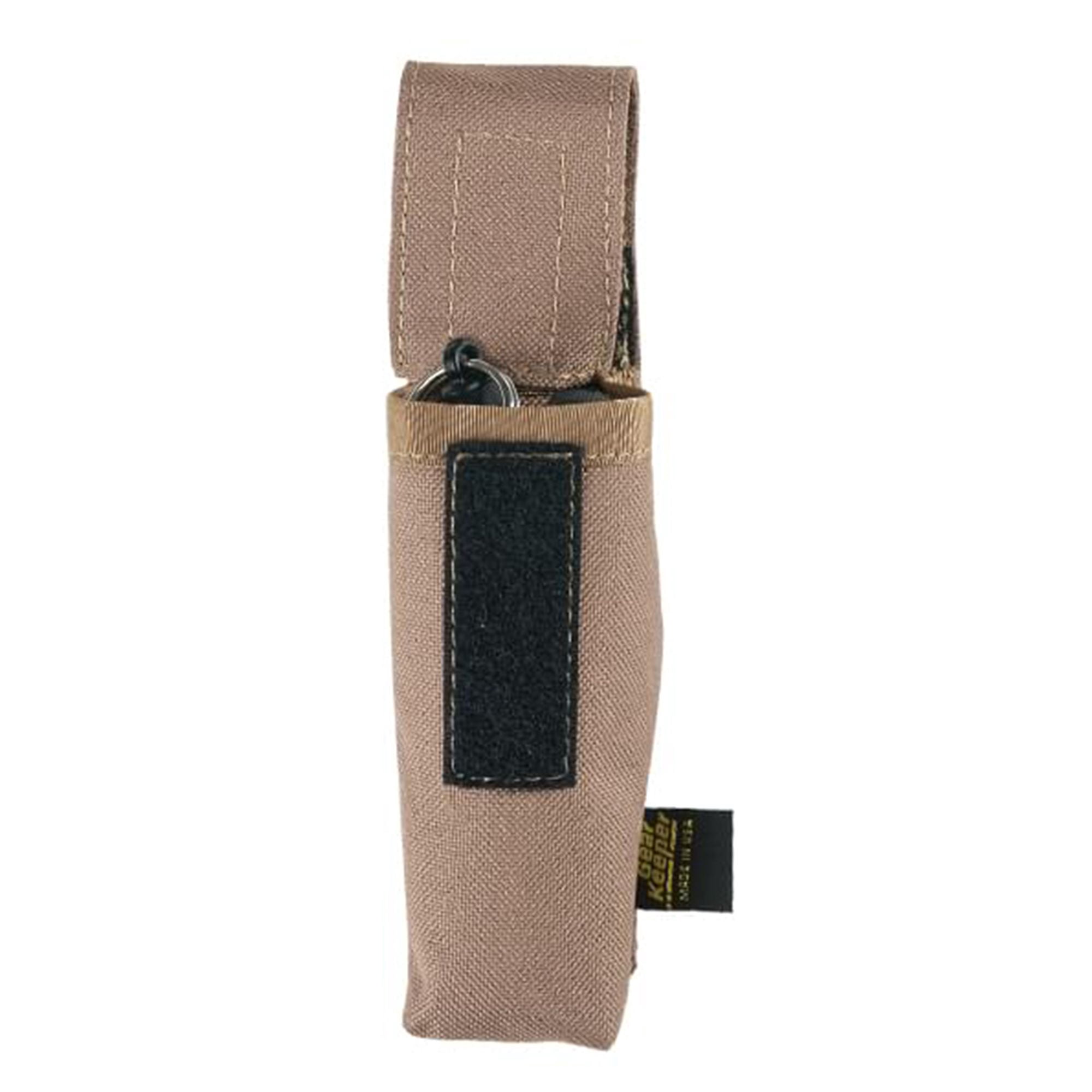 Gear Keeper Retractable Tactical Flashlight Holster Light It Easily ...