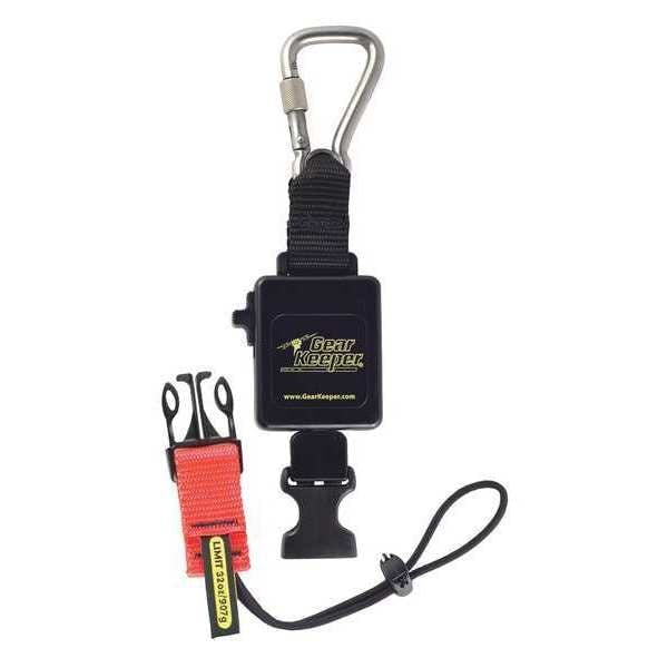 Gear Keeper Retractable Tool Lanyard,55inL,Carabiner RT3-5602 - Walmart.com
