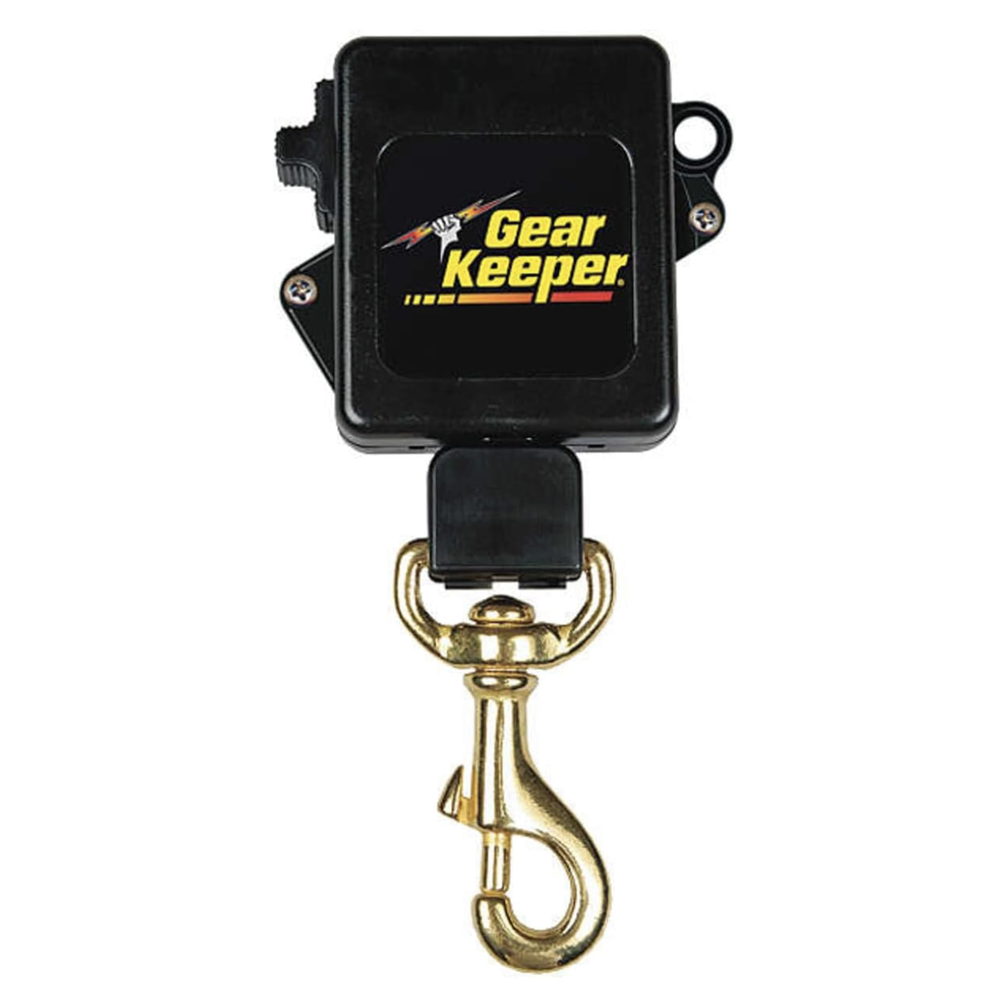 Gear Keeper Security Model Key Retractor - Rotating Clamp-on Belt Clip ...