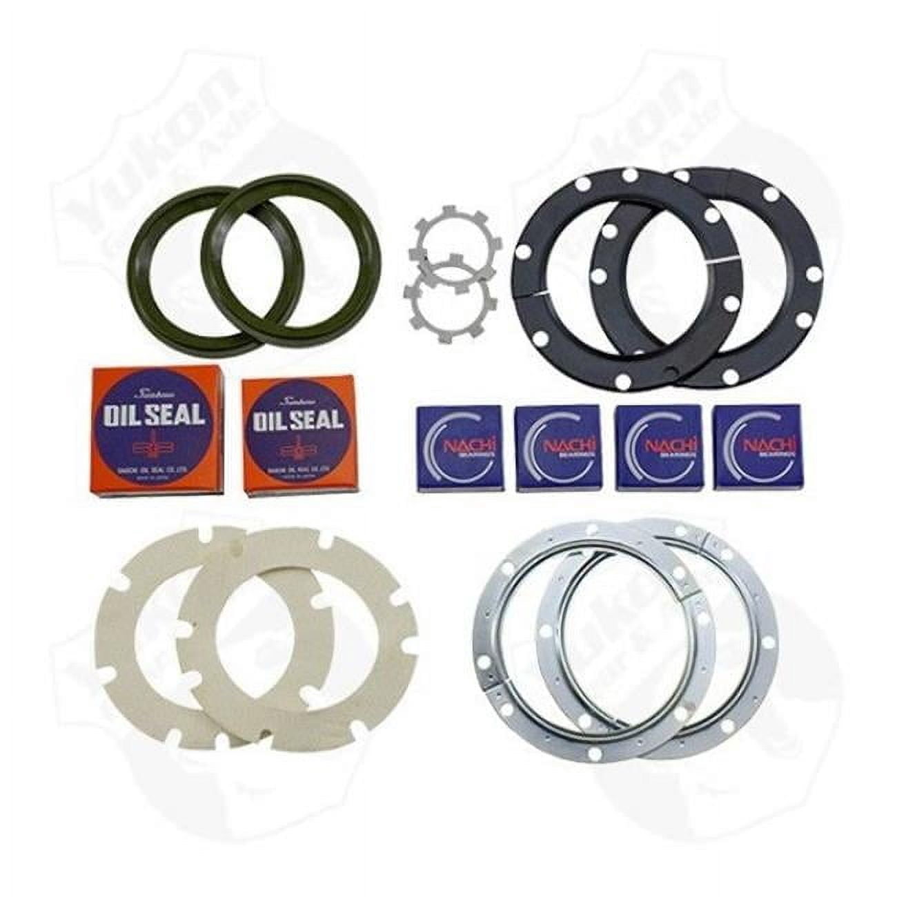 Gear Knuckle Kit for 1986-1995 Samurai - Walmart.com