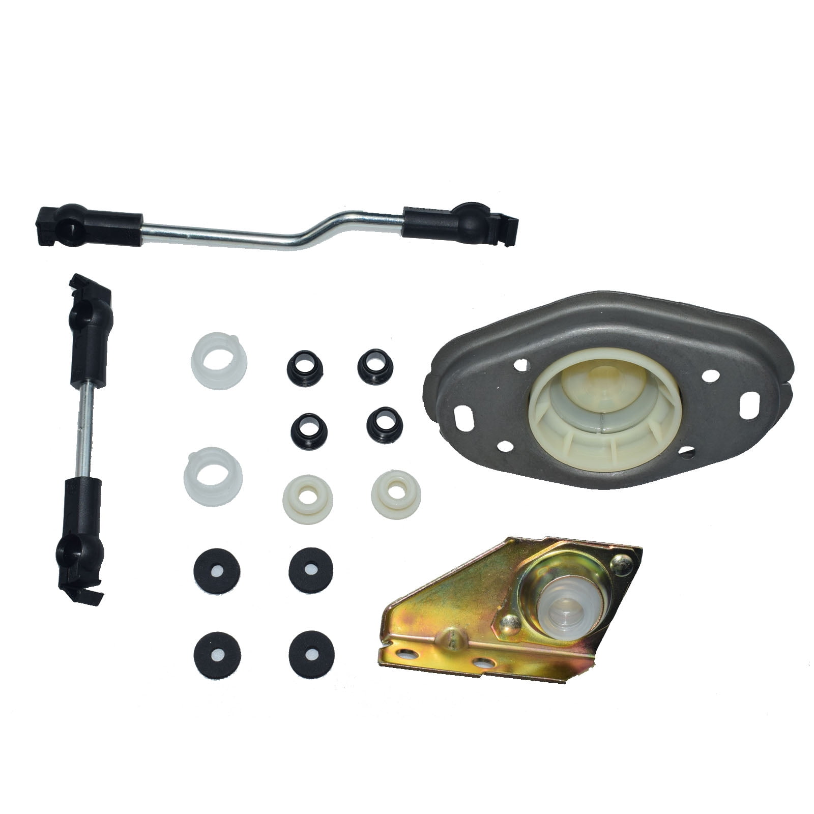 Gear Lever Linkage Selector Rod Bush Kit for VW Caddy Golf Scirocco ...