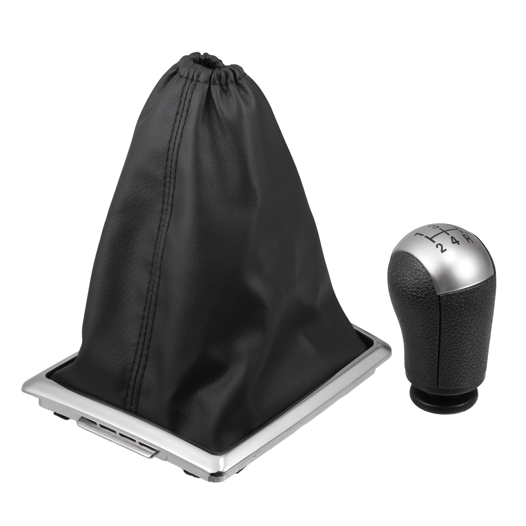 Gear Lever Shifter Handle 5 Speed Manual Gear Stick Shift Knob with ...
