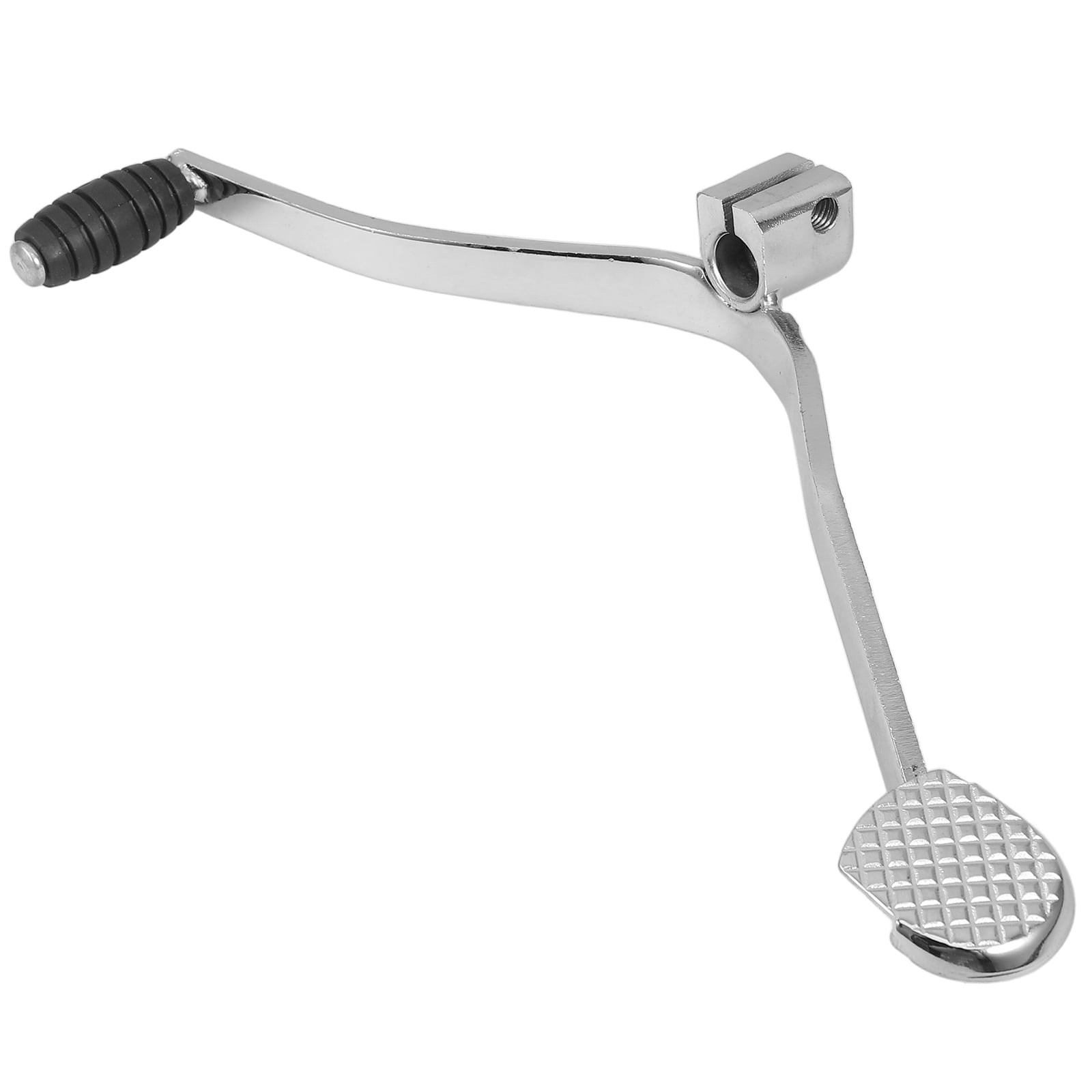 Gear Lever Shifter Lever Foot Lever Heel Toe Shifter Motorcycle Silver ...