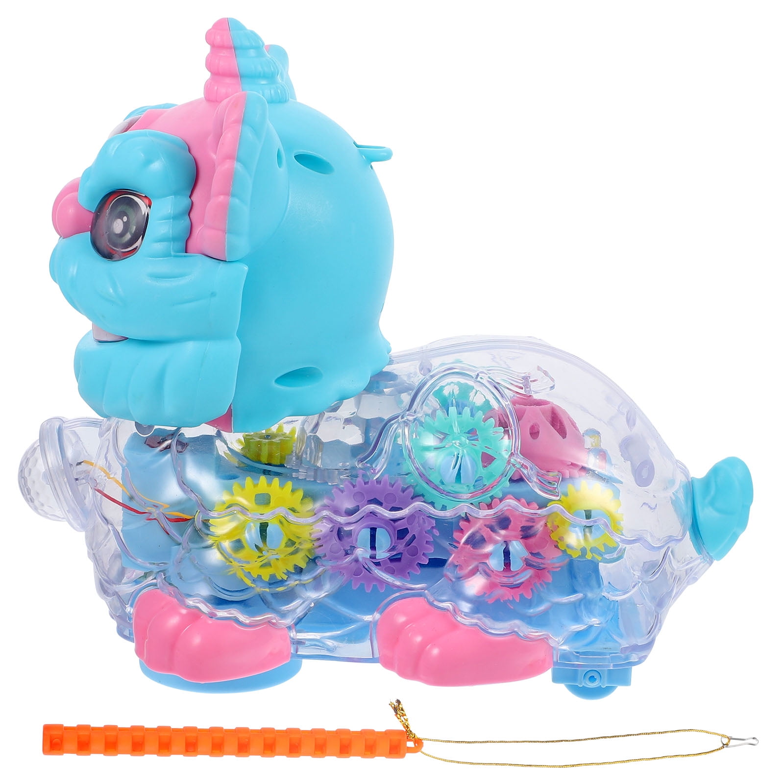 Gear Light Toys Childrens Puzzle Electronic Components Plastics ...