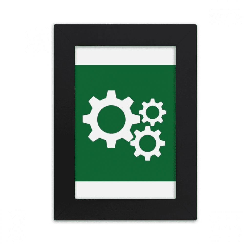 Gear Mechanical Physical Structure Desktop Photo Frame Picture Display ...