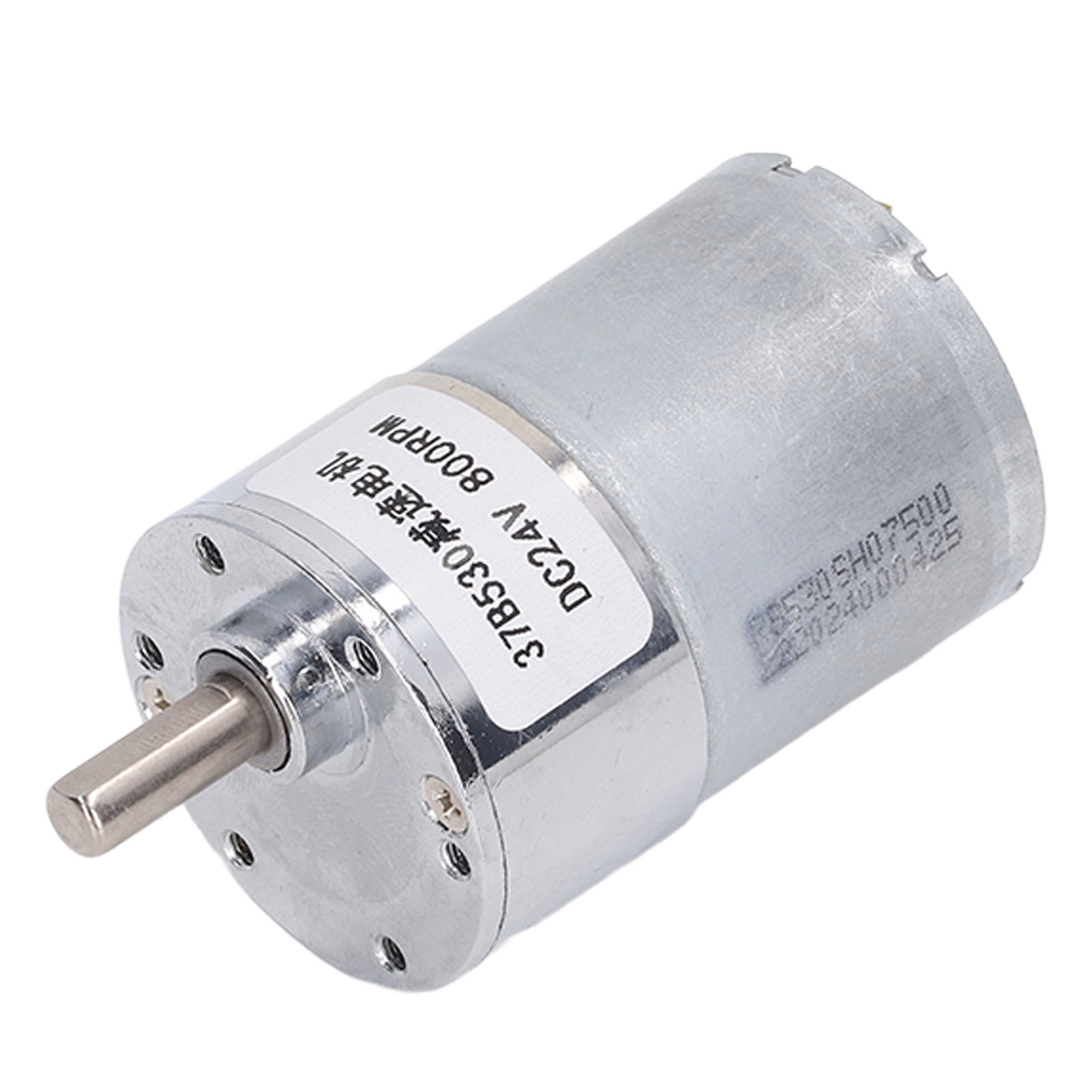 Gear Motor DC 24V 800RPM Speed Reduction Stable Transmission Geared ...