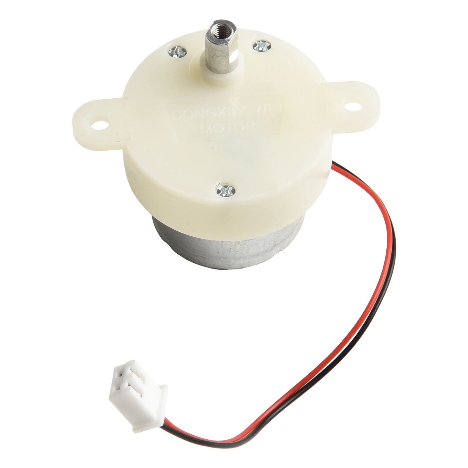 Gear Motor DC Reduction Motor All-Plastic Gears Easy Installation Motor ...