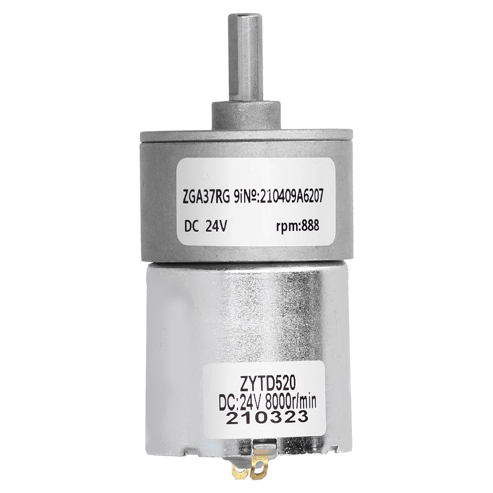 Gear Motor Micro Reduction Central Output Shaft Mechanical Parts ...