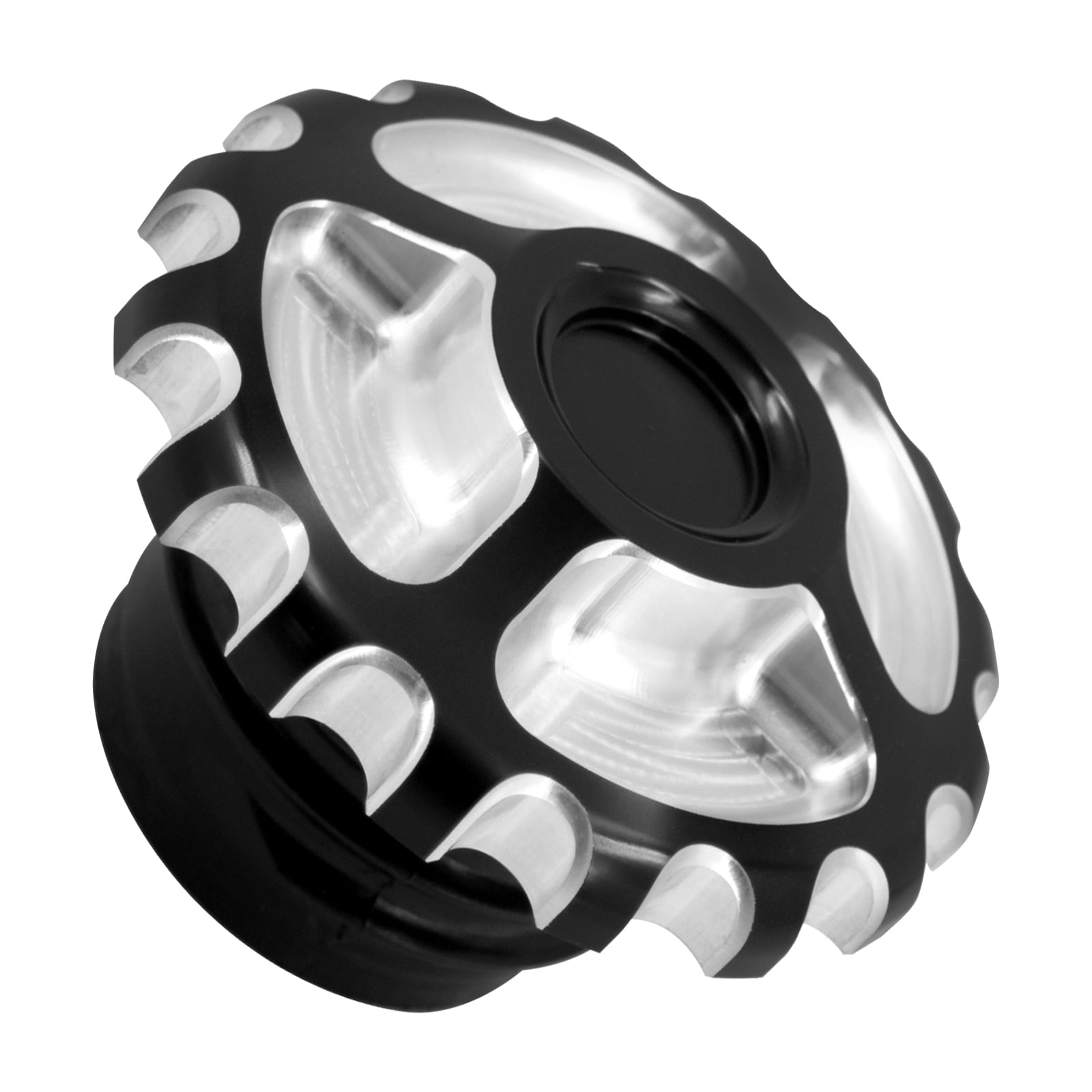 Gear Motorcycle Gas Cap CNC Fuel Oil Tank Cover Fit For Harley Dyna ...