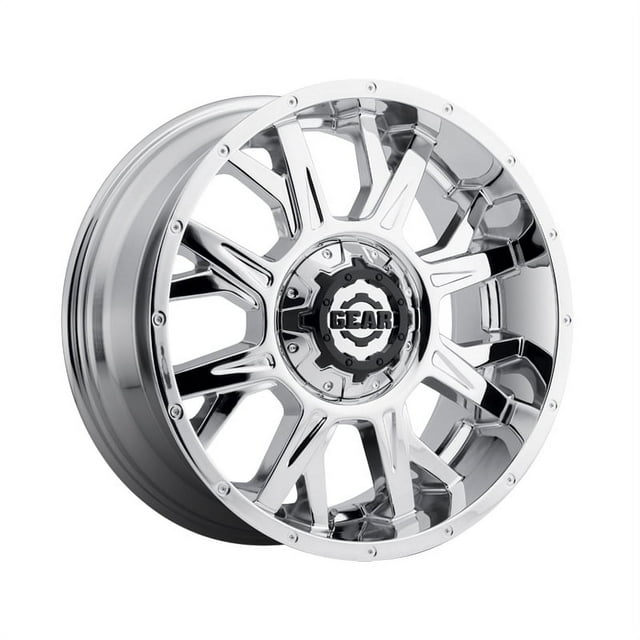 Gear Off Road 742C Kickstand 20x9 5x139.7/5x150 +18et Chrome Plated ...