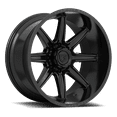 Gear Off Road 765B 22X12 6X135 / 6X5.50 Gloss Black w/Lip Logo, A356 ...