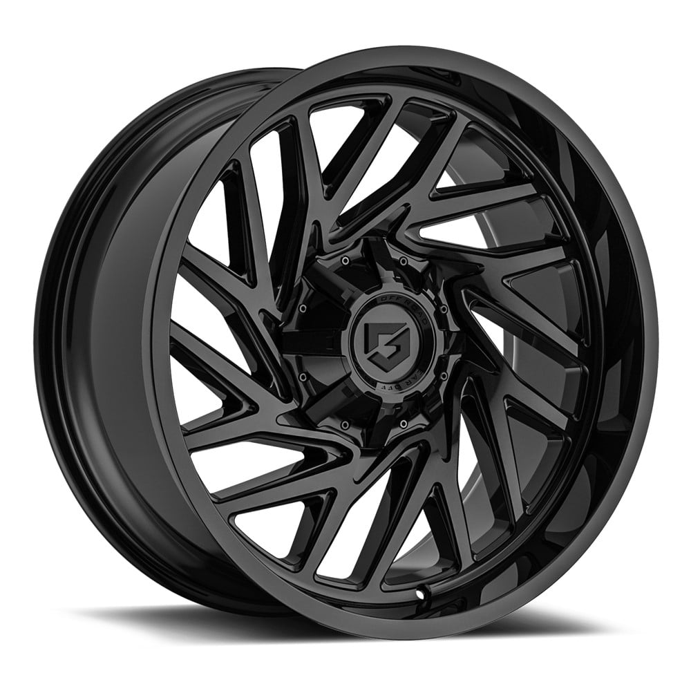 Gear Off Road 769B-2209719 22X10 8X6.50/8X170 Wheel Rim 769B - Walmart.com