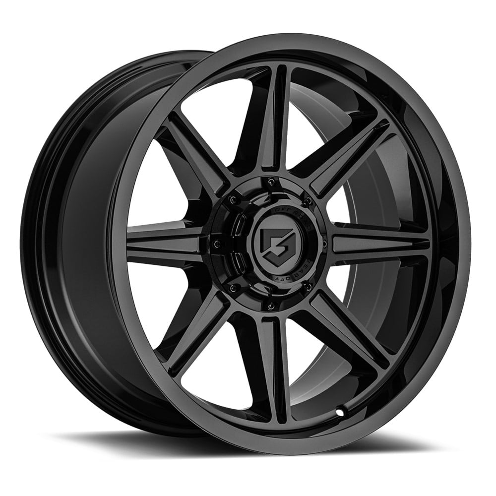 Gear Off Road 773B Wheel Rim 20X9 6X135/6X5.50, A356 Aluminum Alloy ...